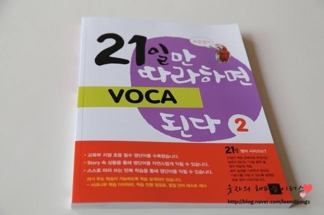 21일만 따라하면 VOCA 된다 2