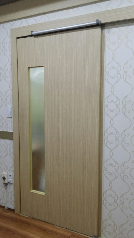 상가 식당 미닫이문 자동닫힘 슬림형 도어클로저 설치 설치의모든것 토탈리뉴얼서비스 전주디앤씨 Dandc 네이버 블로그