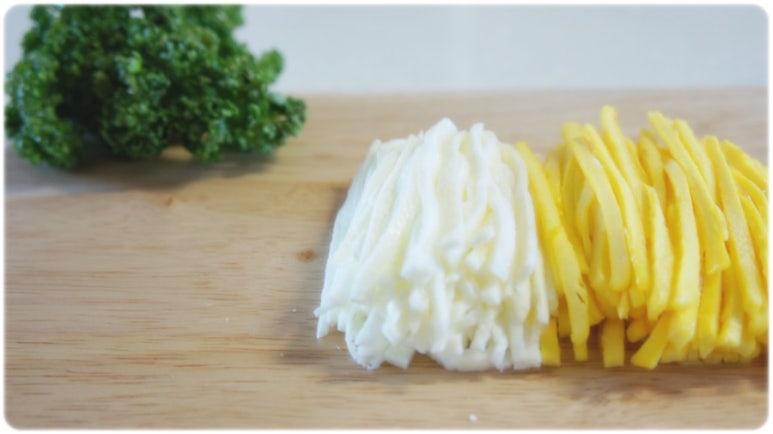 계란지단 부치는 방법 설날 떡국에 올릴 계란지단 만들기 네이버 블로그