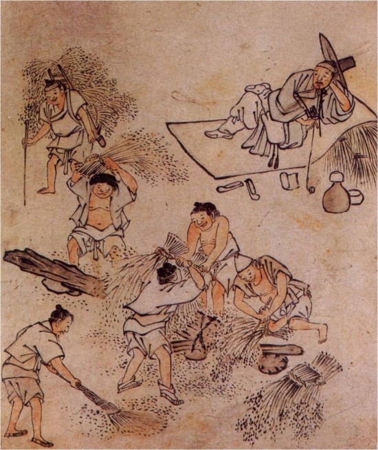 광고속의 명화이야기6 김홍도의 그림 단원풍속화첩 씨름 무동 등 오주석의 한국의 미 특강 네이버 블로그