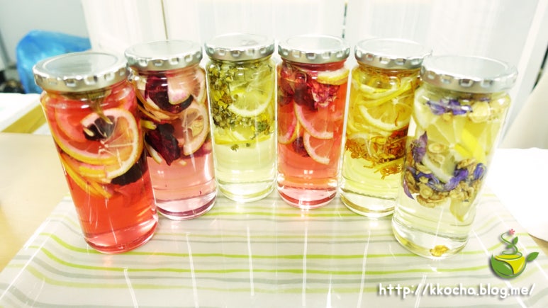 꽃차 꽃차코디얼꽃시럽 And 꽃차비니거꽃식초 네이버 블로그