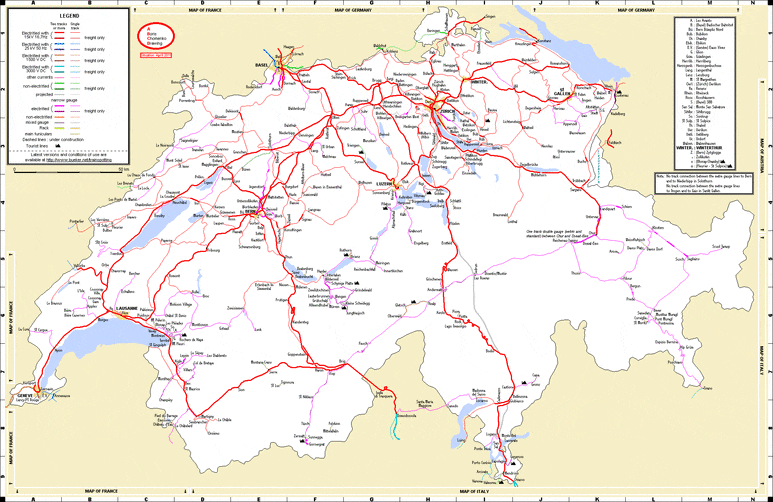 스위스 지도swiss Map 여행지도 여행코스 패스 지도 도로망도 철도노선지도 관광청 여행가이드북 네이버 블로그