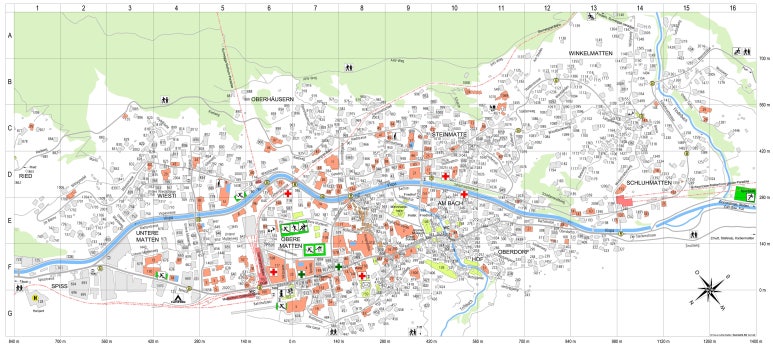 체르마트 지도zermatt Map 마테호른 여행 스키장 정보 인터라켄 고르너그라트 네이버 블로그