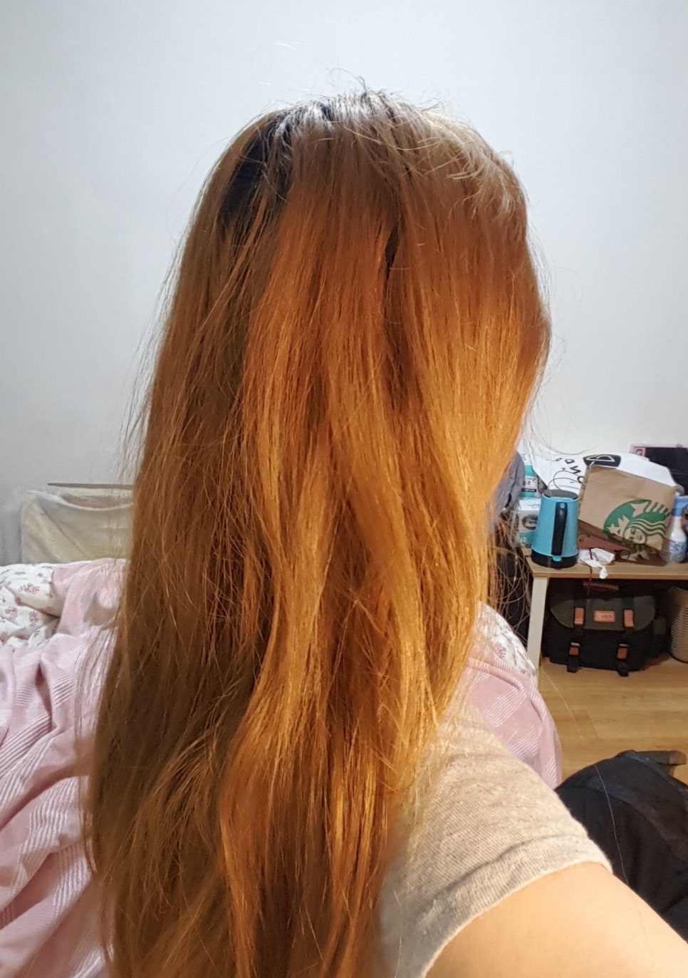 사랑새 안토시아닌 헤어 매니큐어 블루베리 셀프 보라색 염색 네이버 블로그
