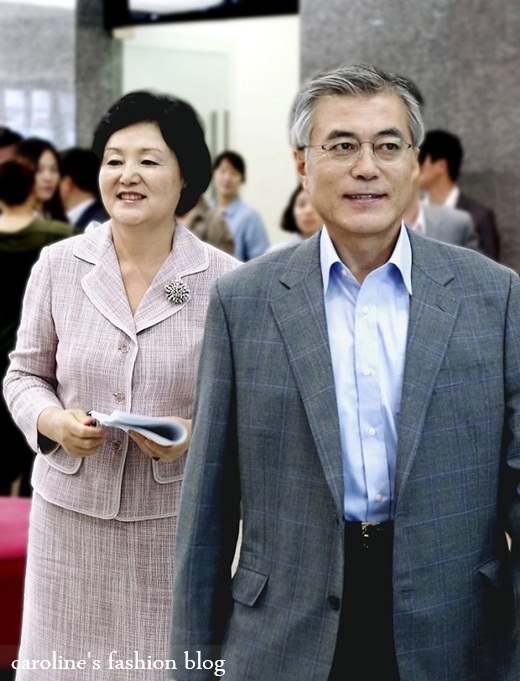 대한민국 영부인 김정숙 여사 옷 퍼스트레이디룩 네이버 블로그