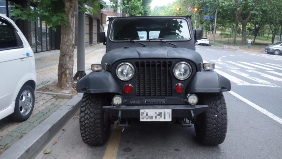 올드카 구형 코란도 오프로드 랩핑 김차 네이버 블로그