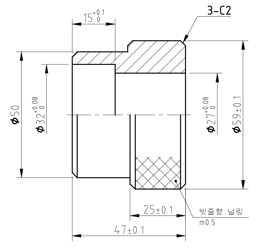 Cnc 선반 컴퓨터응용 기계설계 컴퓨터응용선반기능사 컴퓨터응용가공산업기사 자격증 교육 컴퓨터응용선반기능사 실기에 대한 설명과
