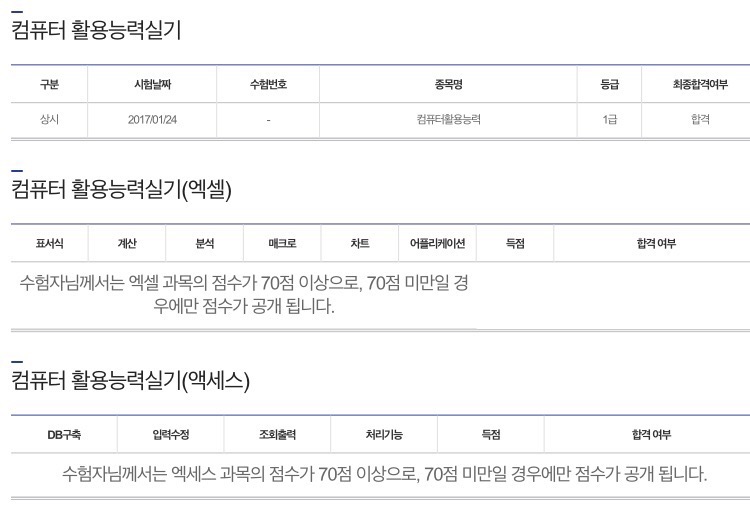 컴퓨터활용능력 1급 실기 독학으로 합격 컴활1급실기 독학공부방법 It버팀목 인강 네이버 블로그