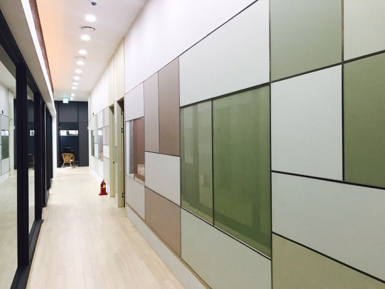 아이스토리 영유아시설 인테리어의 복도corridor 디자인 제안 네이버 블로그