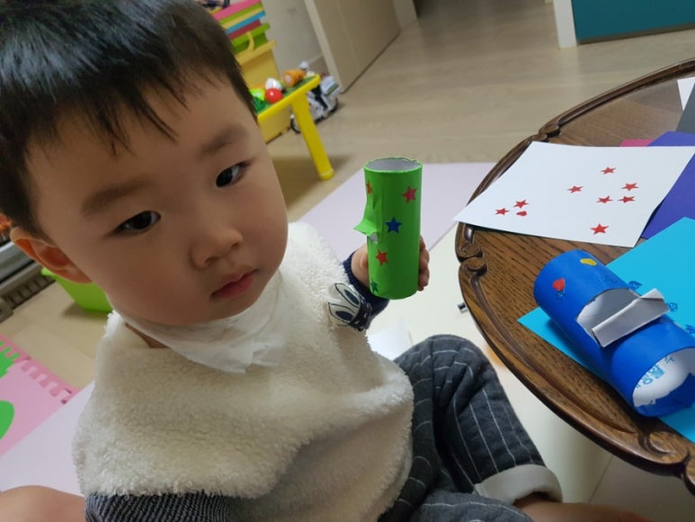 휴지심 재활용 만들기자동차 기차 네이버 블로그