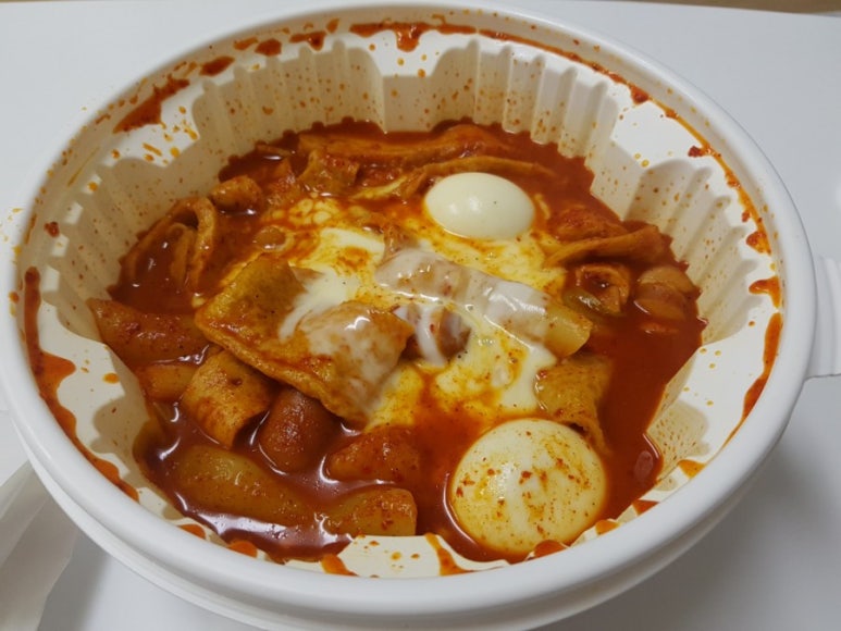 평택안중맛집배달맛집 동대문엽기떡볶이 A Set 엽기오뎅 달걀 튀김세트 네이버 블로그