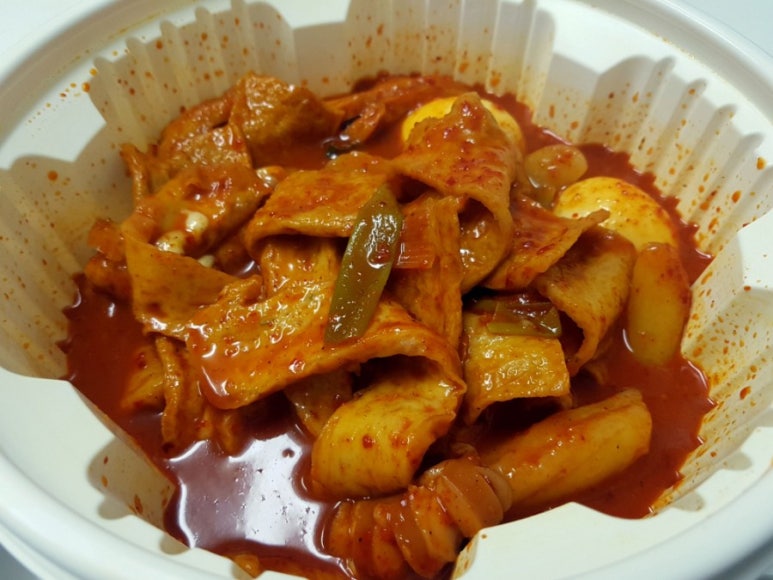평택안중맛집배달맛집 동대문엽기떡볶이 A Set 엽기오뎅 달걀 튀김세트 네이버 블로그