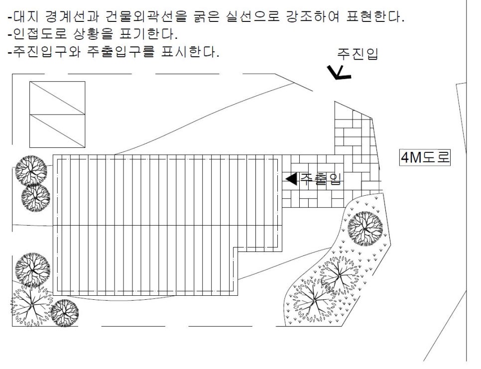 설계도면작성 도면 그리기 아직도 헷갈린다고 삼블리가 알려주는 건축제도 네이버 블로그