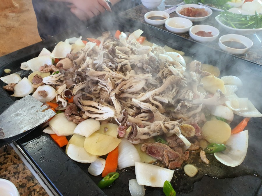 용인 오리고기 맛집 사암오리집 용담저수지 옆 식당 네이버 블로그