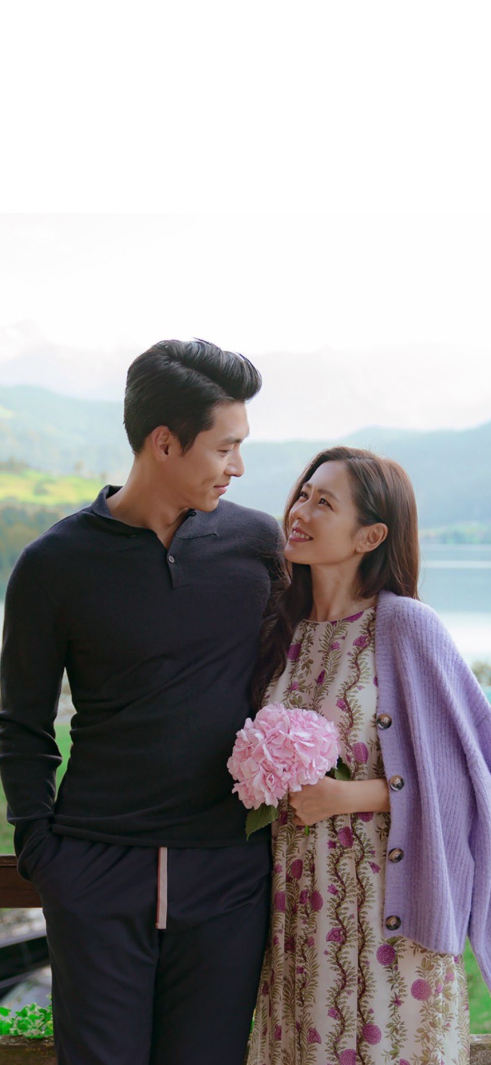 사랑의 불시착 마지막회 배경화면 둘리커플 현빈 손예진 스틸컷 리정혁 현빈 고화질 아이폰 배경화면 네이버 블로그