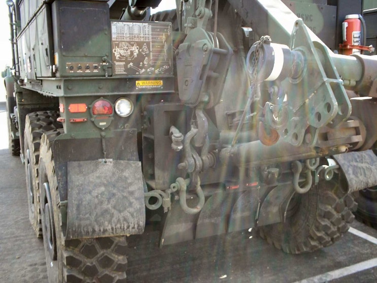 미해병대의 신형 구난트럭 MK36 MTVR wrecker트럭 : 네이버 블로그