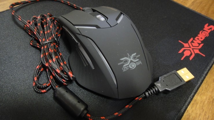 제닉스사의 야심작 ˝Stormx M1˝ 광 마 - 에누리 쇼핑지식 리뷰