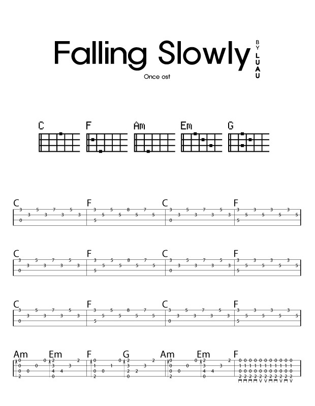Falling Slowly