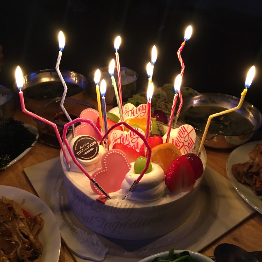 생일케이크 : 과일생크림 케익 달달 : 네이버 블로그